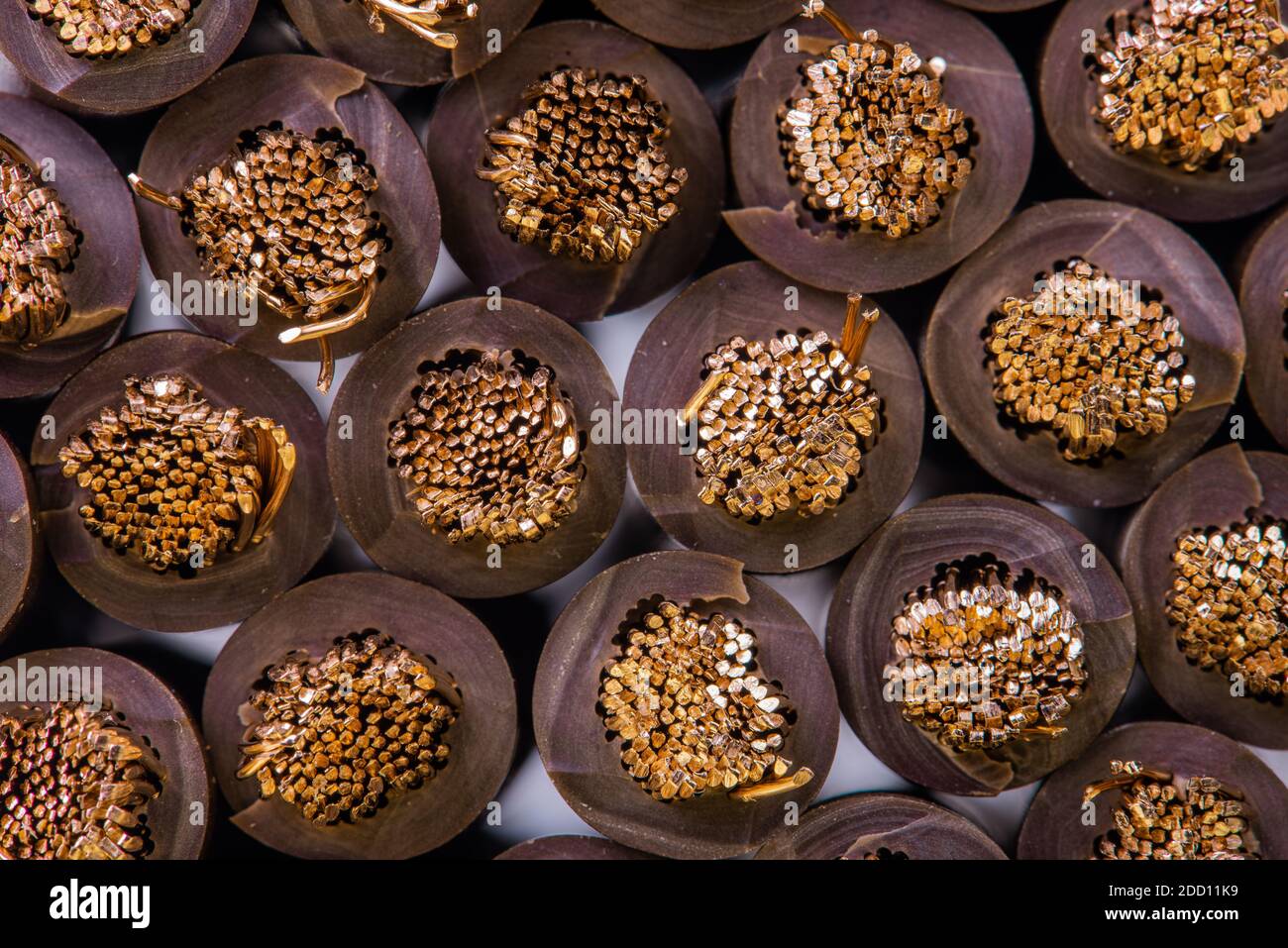 Copper cable cables hi-res stock photography and images - Alamy