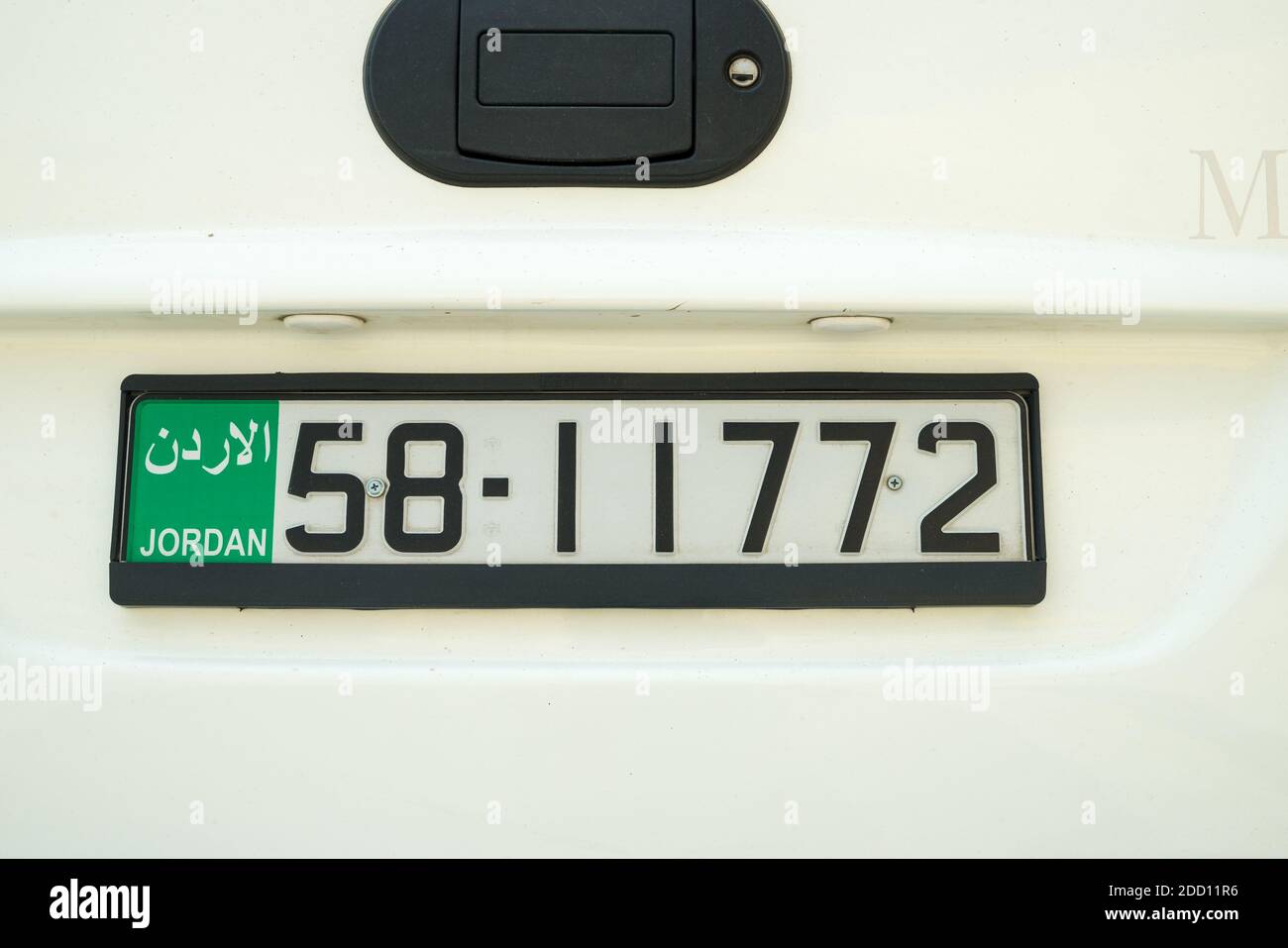 Eu car plates hi-res stock photography and images - Alamy