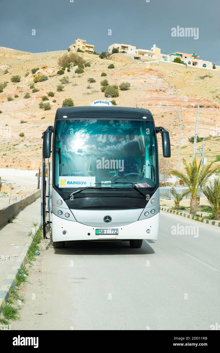 Bus jordan hi-res stock photography and images - Alamy