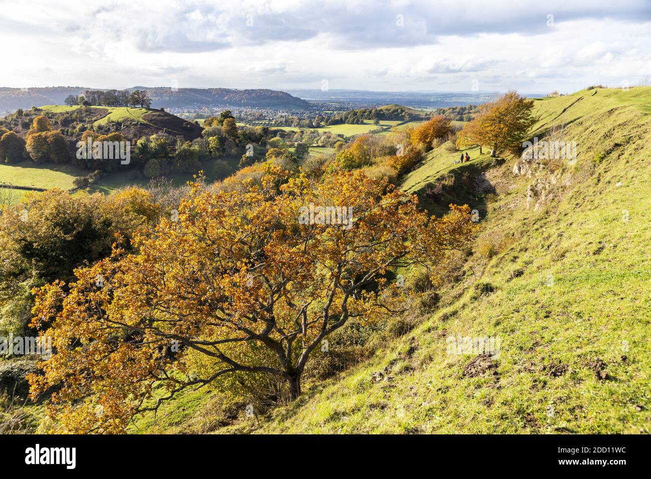 Uley iron age hill fort hi-res stock photography and images - Alamy