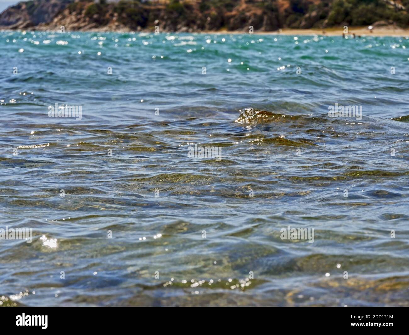 Crystal clear blue adriatic hi-res stock photography and images - Alamy