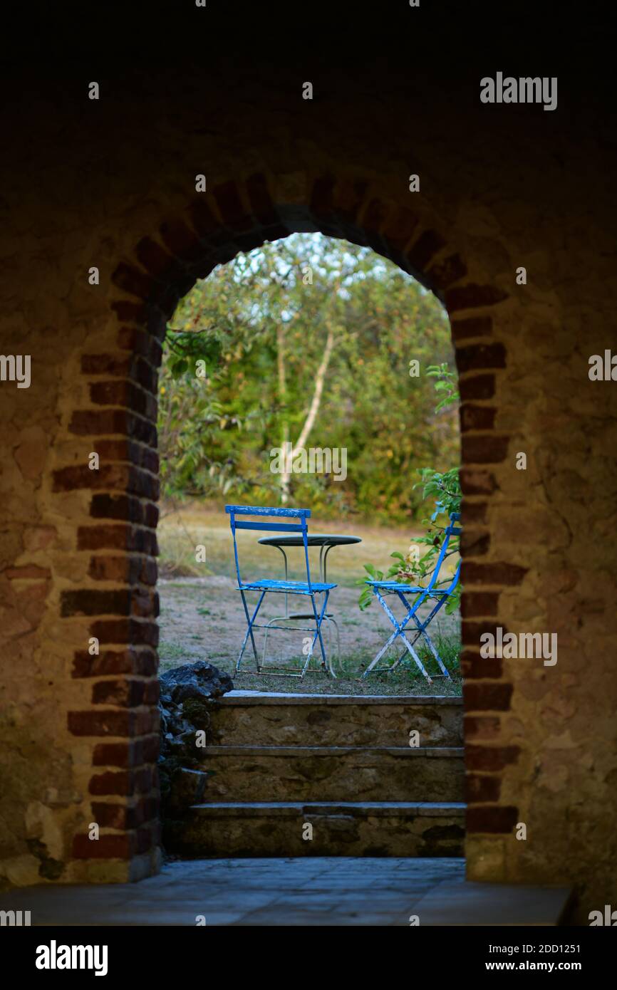 French rural family hi-res stock photography and images - Alamy