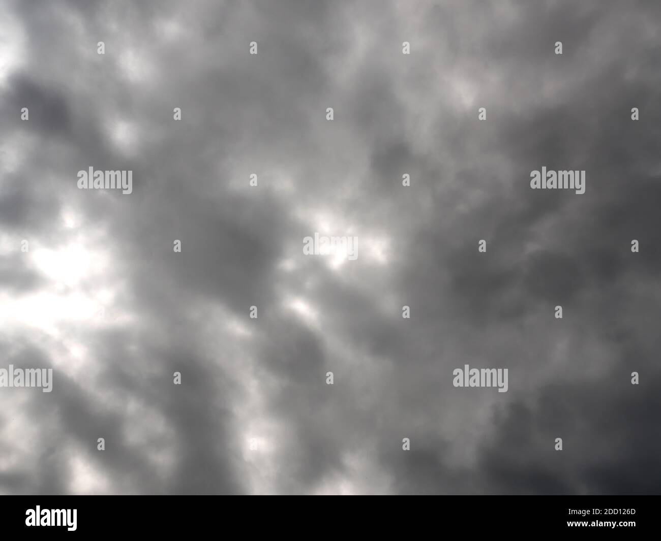 Colorful dramatic sky with dark clouds landscape Stock Photo - Alamy