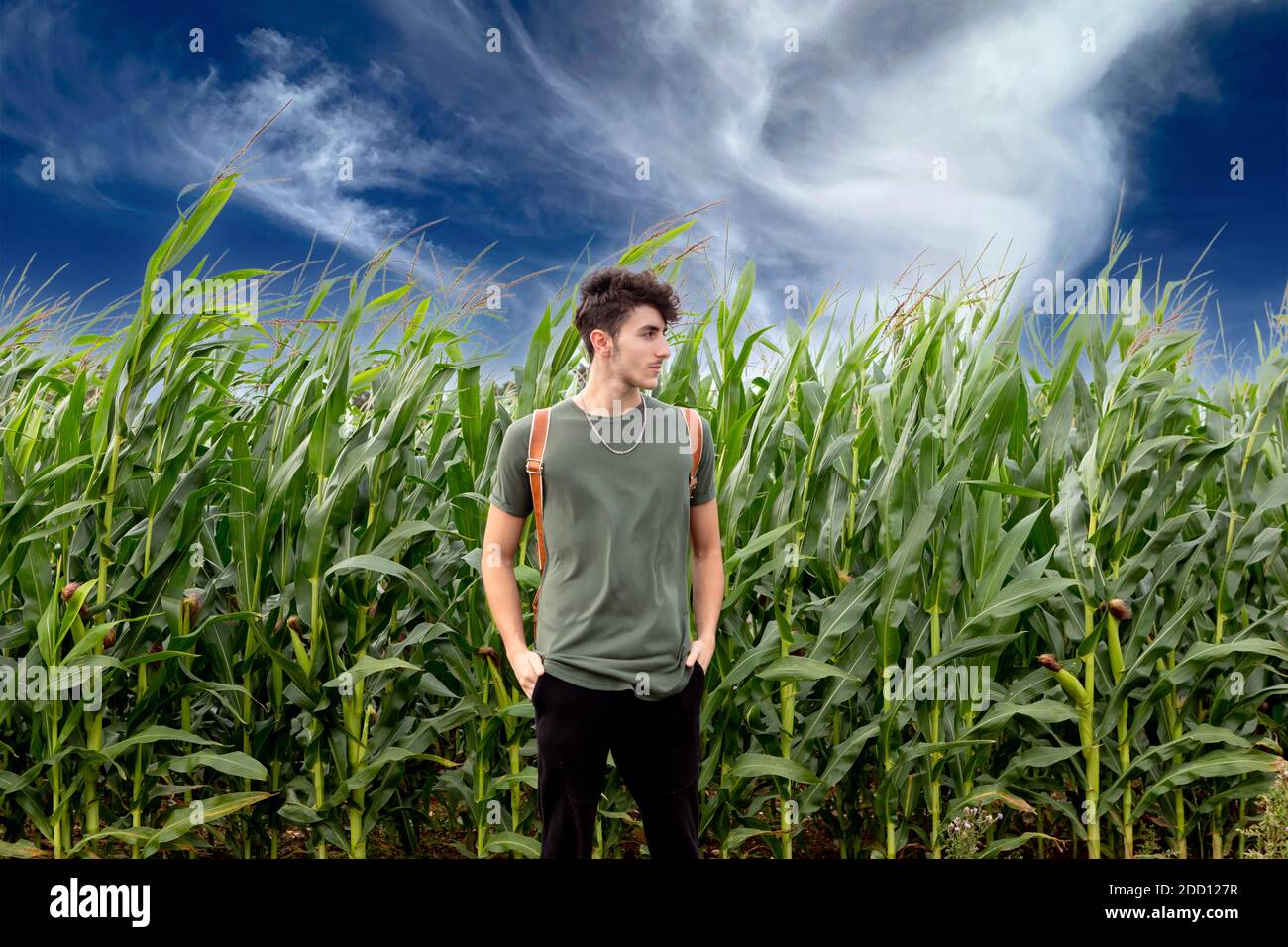 Corn guy hi-res stock photography and images - Alamy