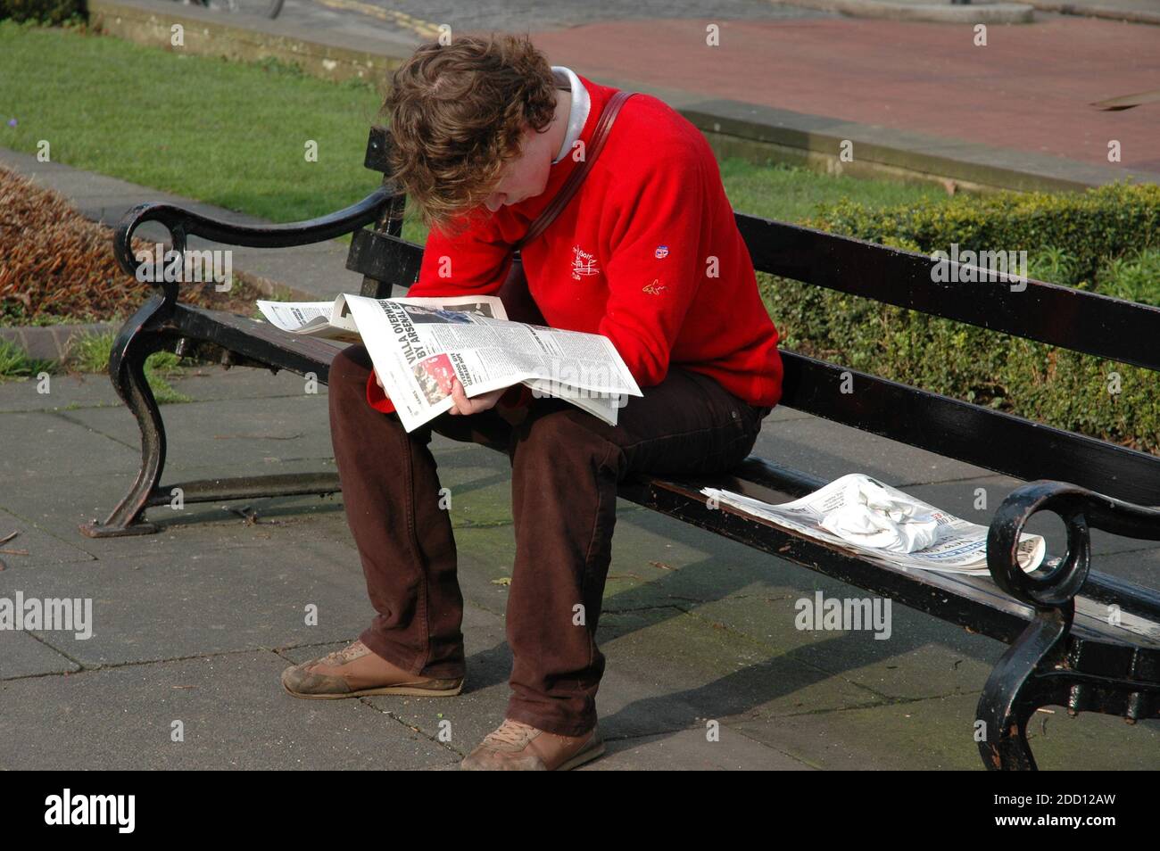 Newspaper model hi-res stock photography and images - Alamy