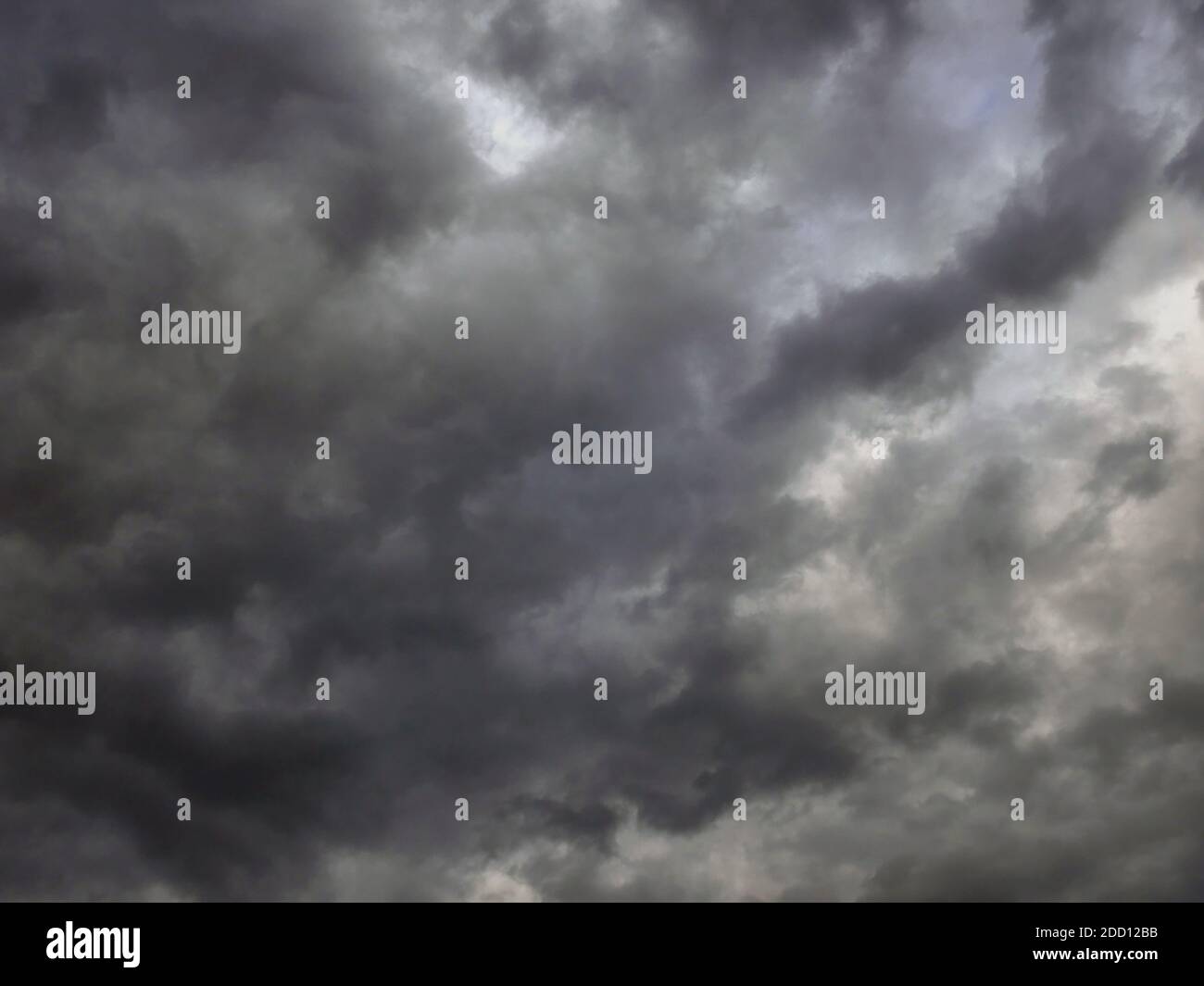 Colorful dramatic sky with dark clouds landscape Stock Photo - Alamy