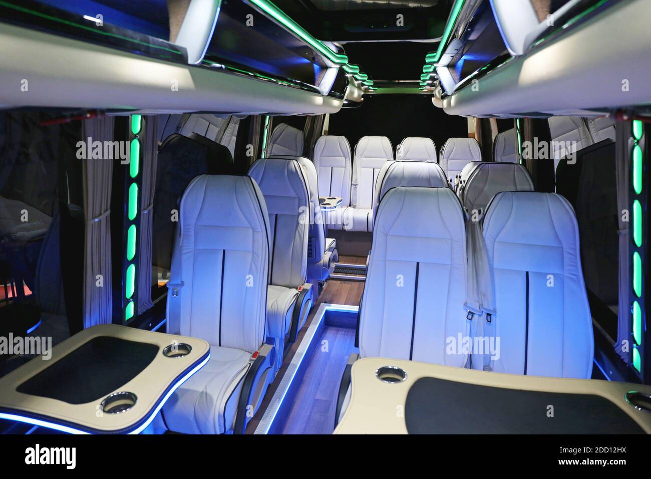 Coach interior hi-res stock photography and images - Alamy