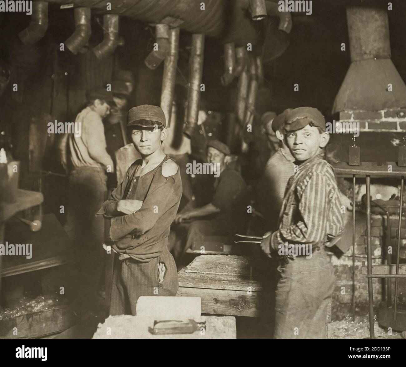Lewis hine child labour hi-res stock photography and images - Alamy