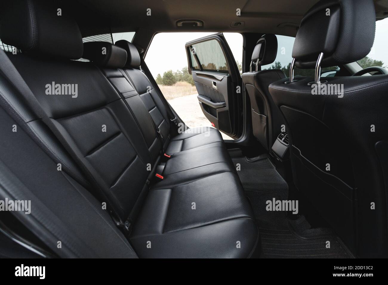 Car inside, part of interior Stock Photo - Alamy