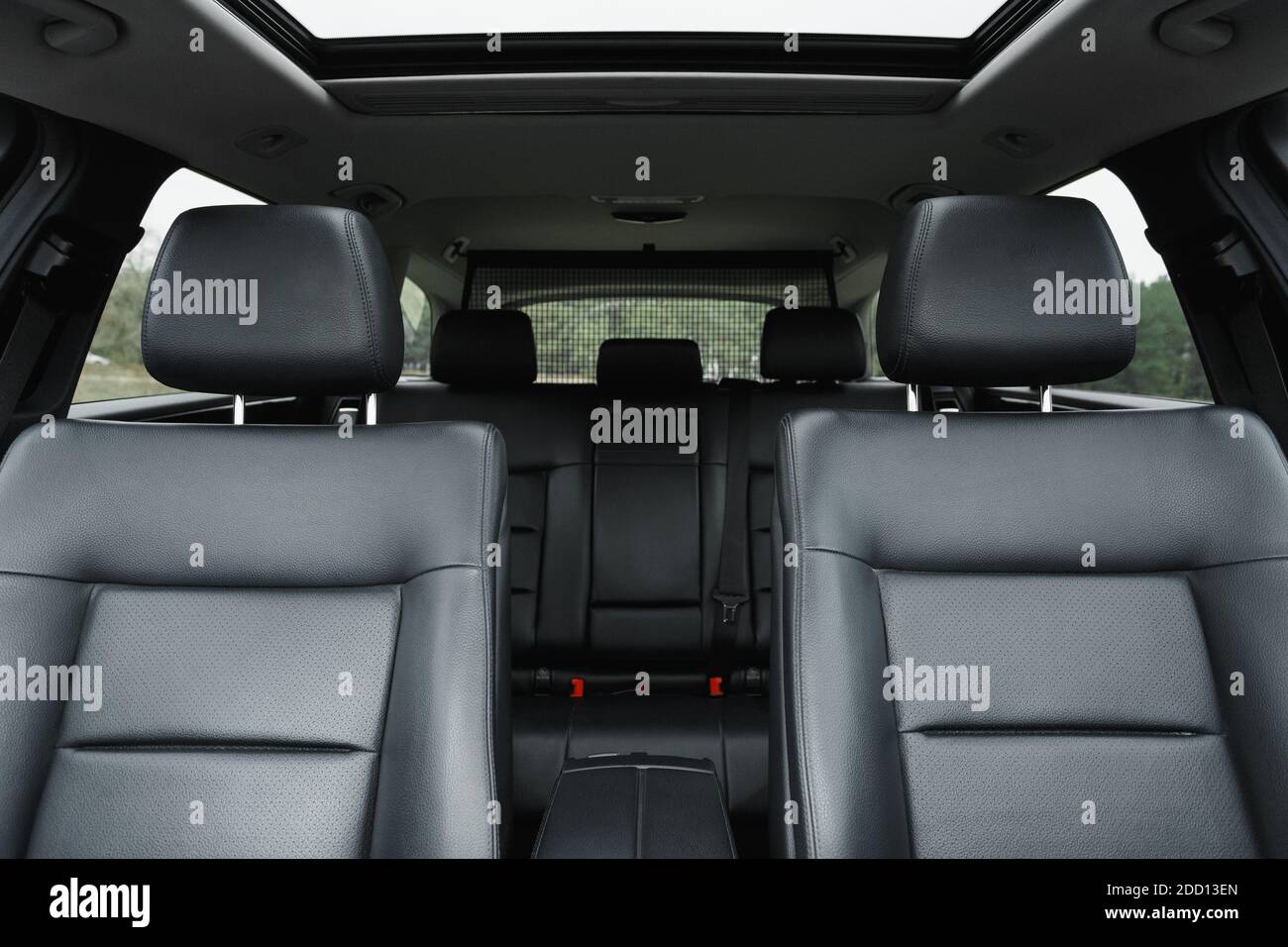 Car inside, part of interior Stock Photo - Alamy