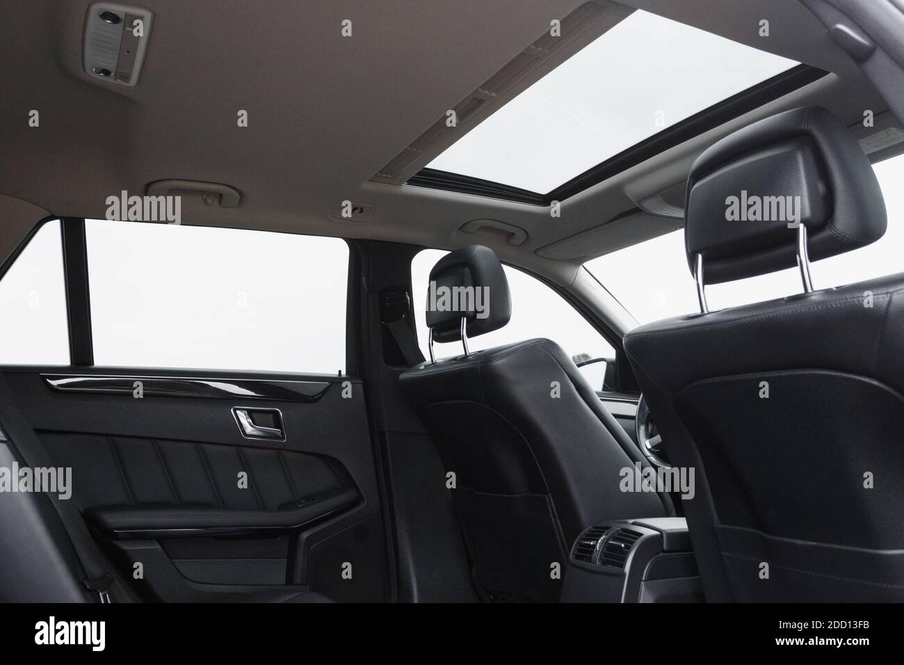 Car inside, part of interior Stock Photo - Alamy