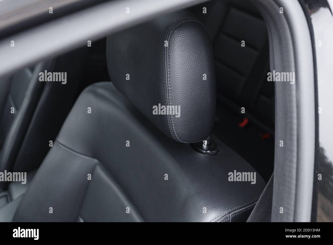 Car inside, part of interior Stock Photo - Alamy
