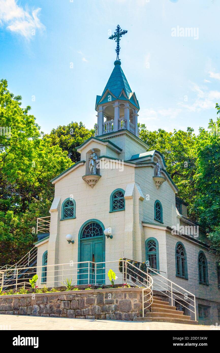 Saint andre bessette hi-res stock photography and images - Alamy