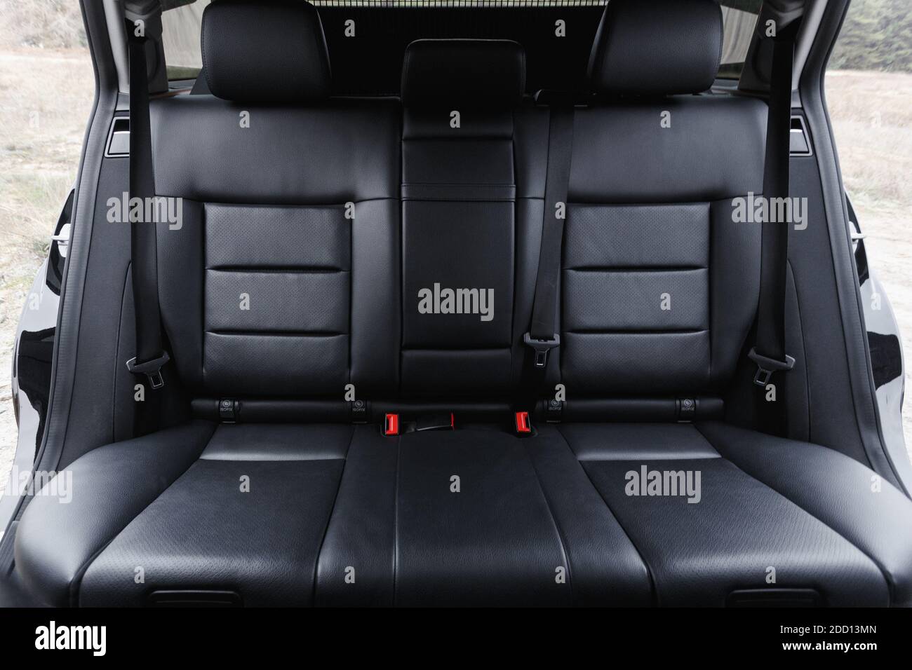 Car inside, part of interior Stock Photo - Alamy