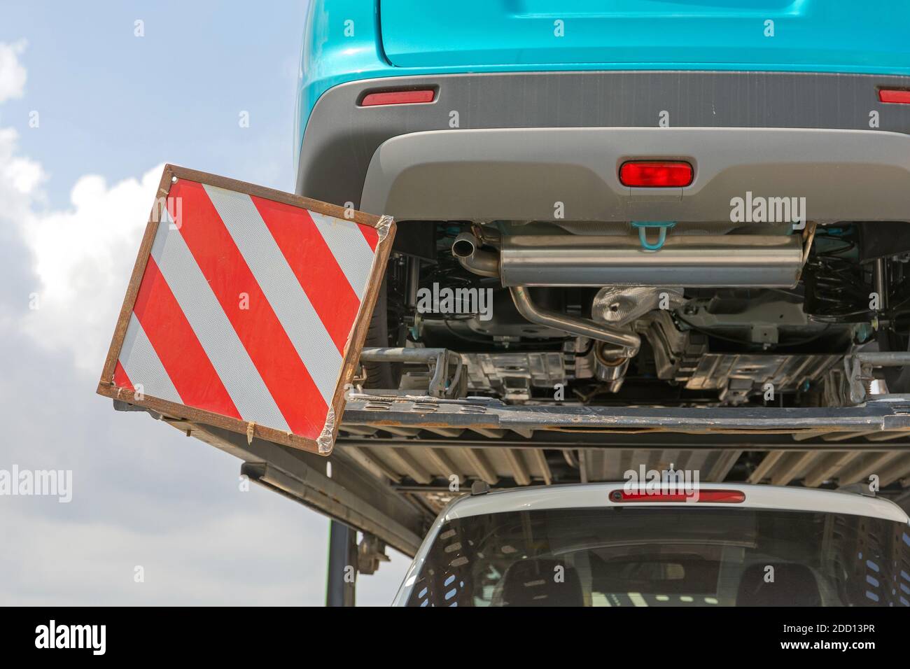 Truck rear end hi-res stock photography and images - Alamy
