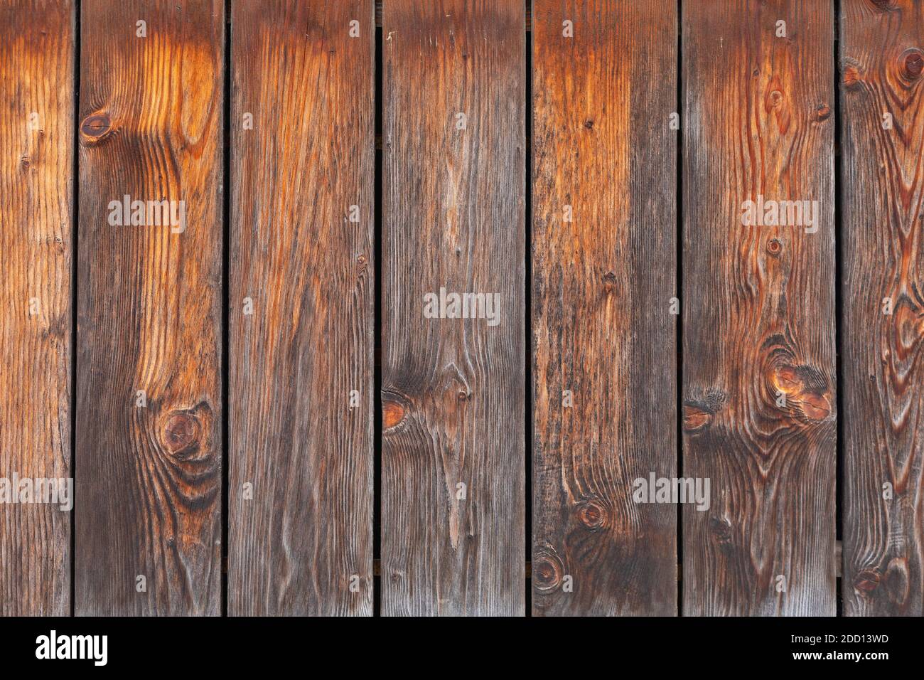 Weathered Wood Plank Boards at Old Wall Background Stock Photo - Alamy