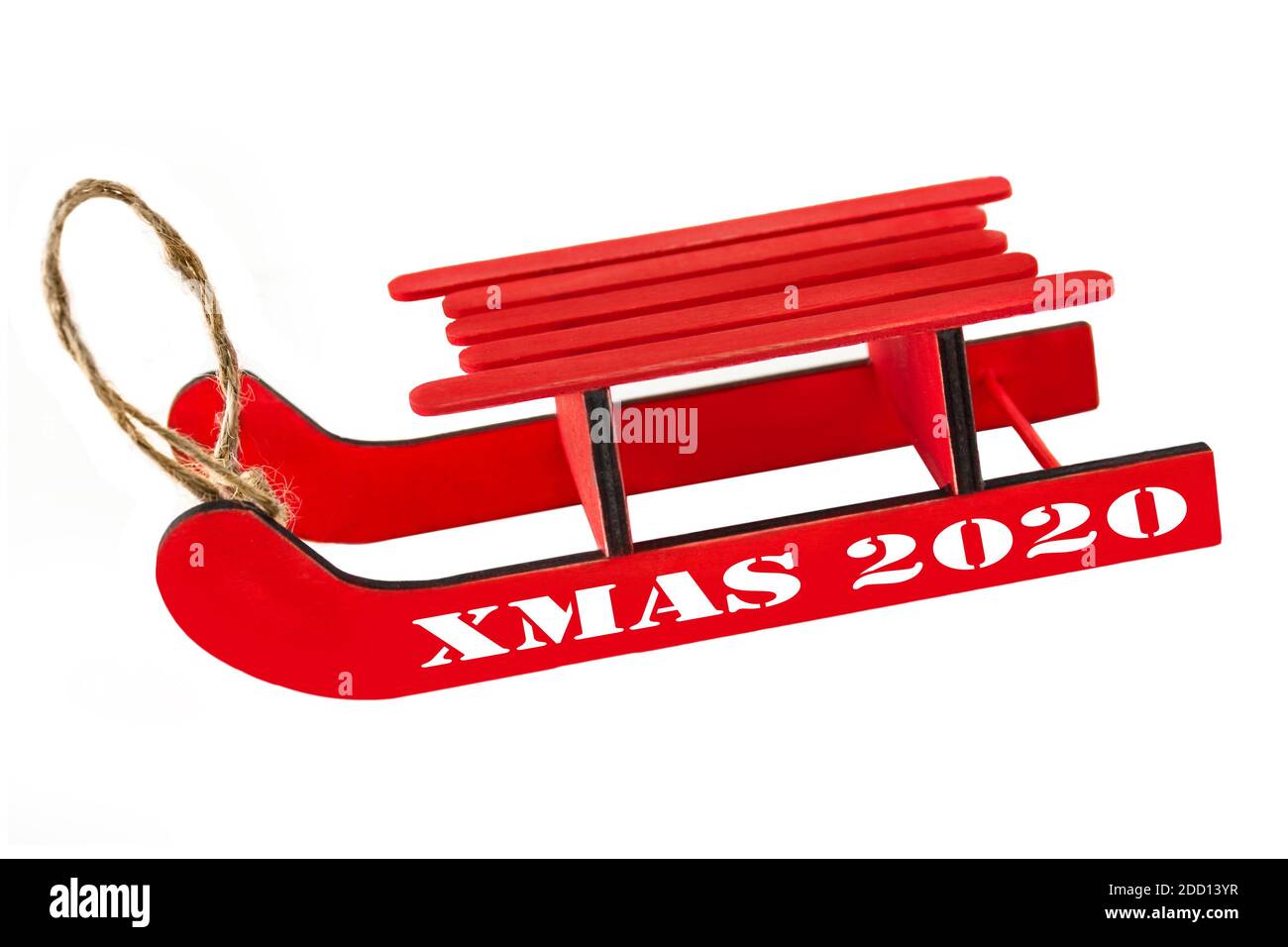 Red Sledge High Resolution Stock Photography and Images - Alamy