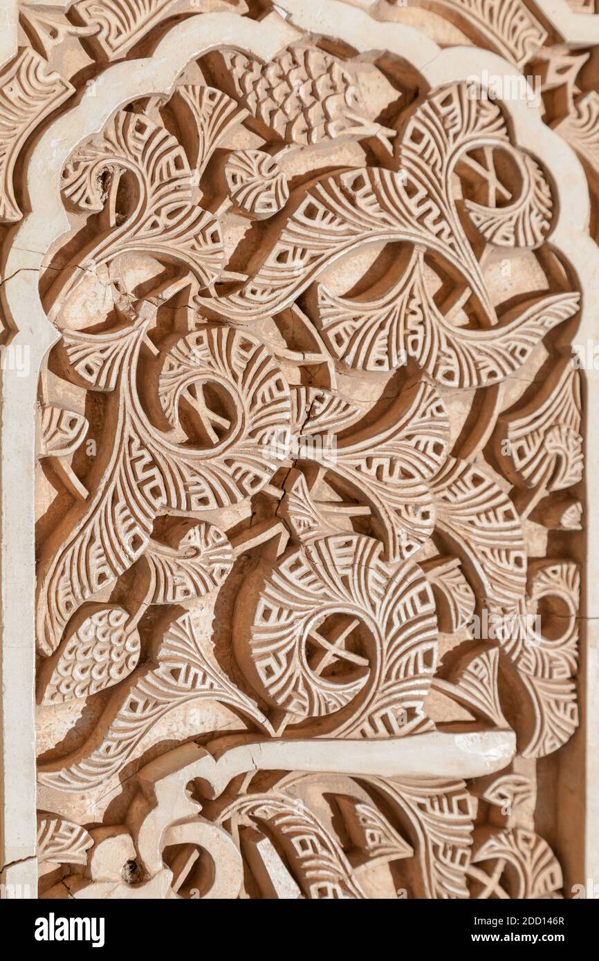 Moorish texture hi-res stock photography and images - Alamy