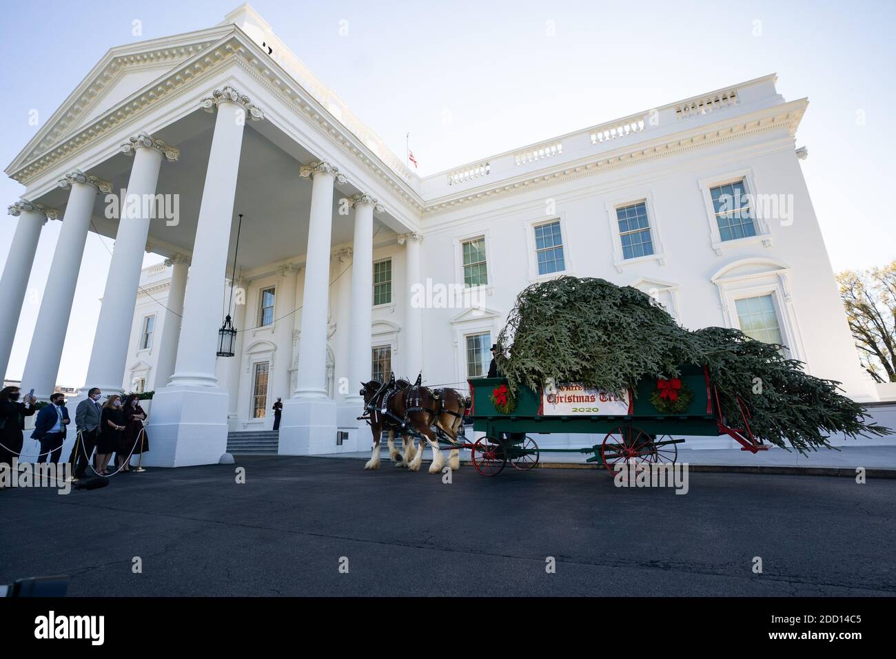 Washington, United States. 23rd Nov, 2020. The official White House ...