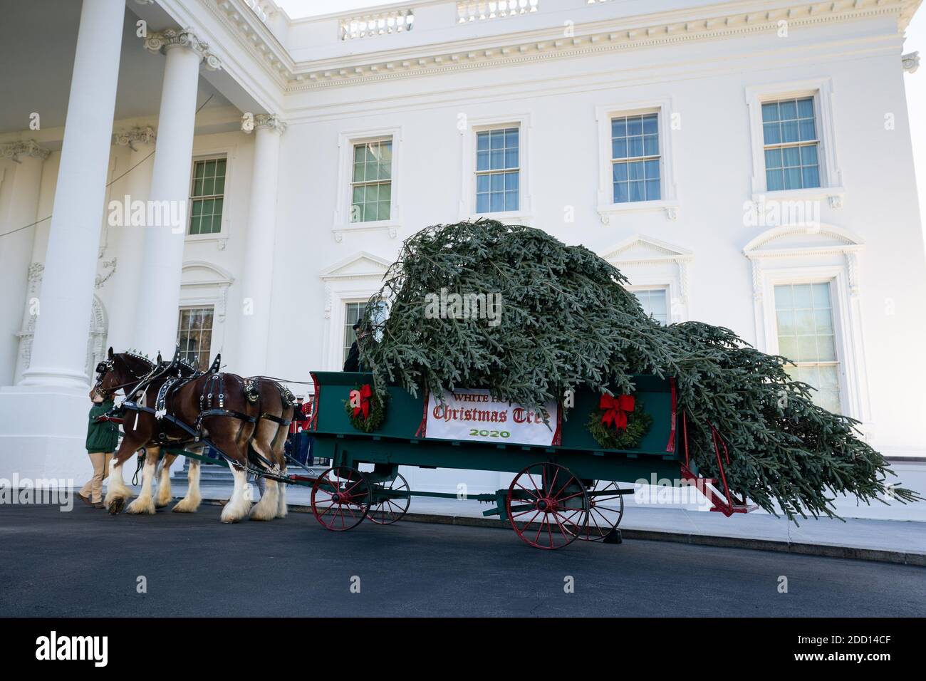 Washington, United States. 23rd Nov, 2020. The official White House ...