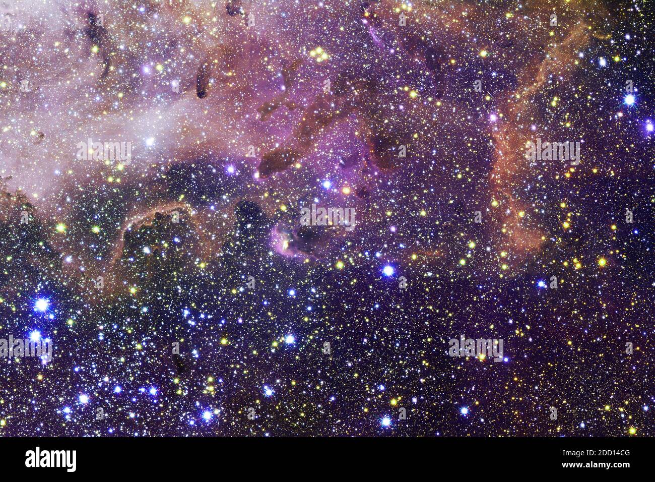 Awesome of endless cosmos. Science fiction wallpaper. Elements of this ...