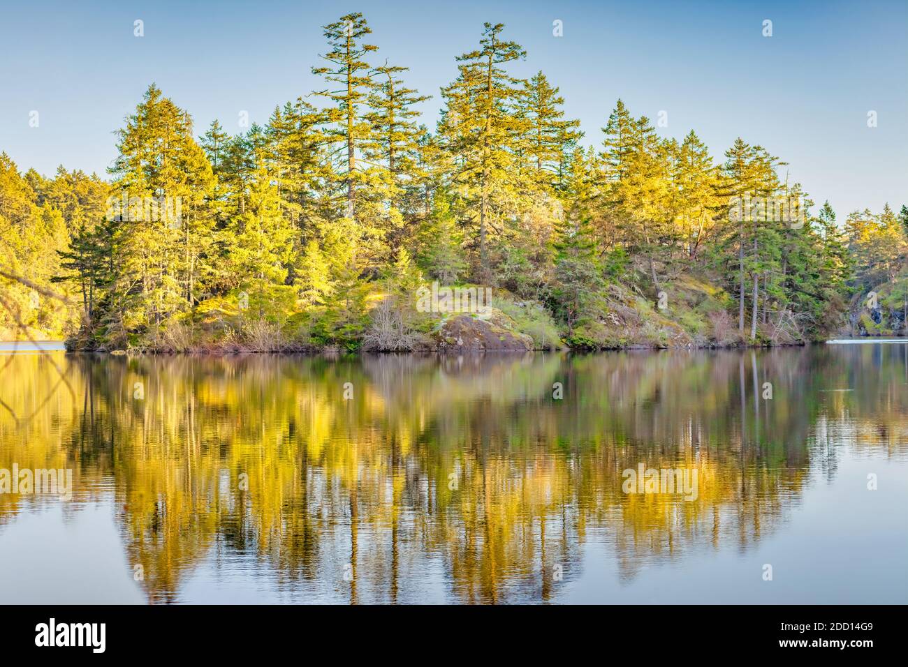 Thetis Lake in Victoria, BC, Canada Stock Photo - Alamy
