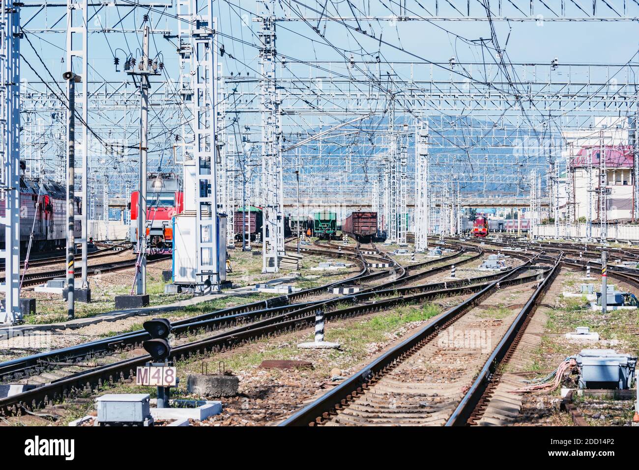 Adler railway station hi-res stock photography and images - Alamy