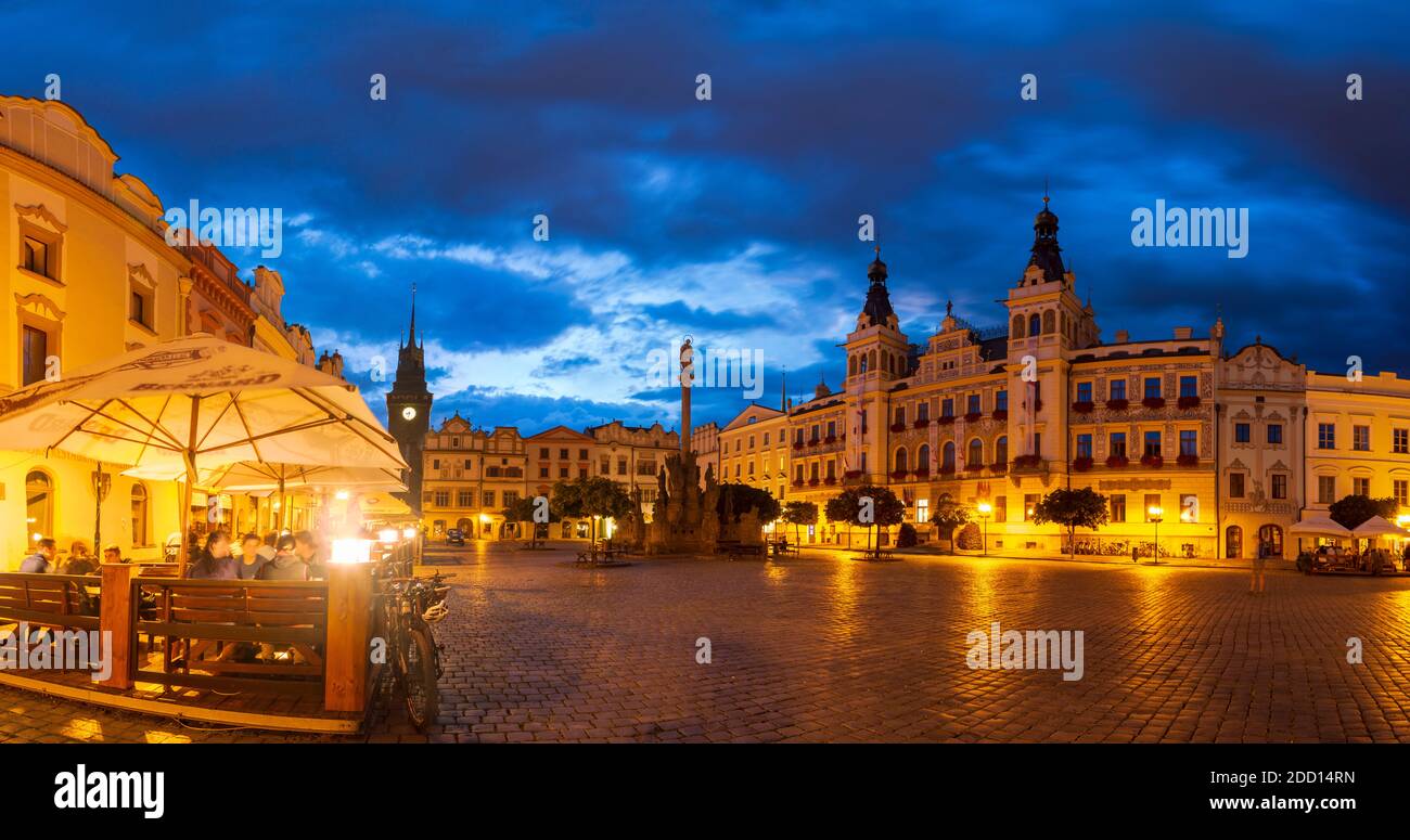Pernstynske namesti hi-res stock photography and images - Alamy