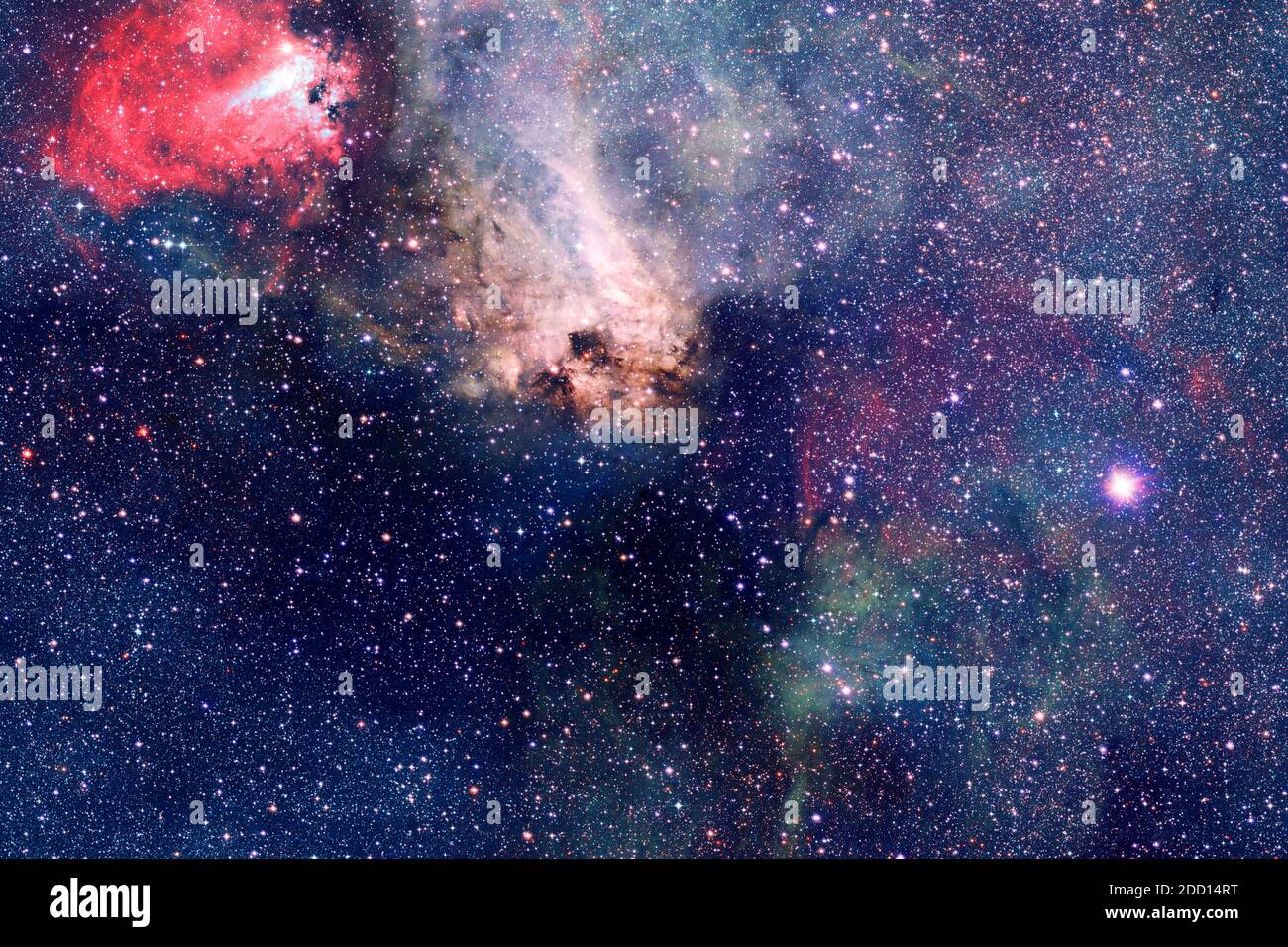 Deep space. Awesome science fiction render. Elements of this image ...