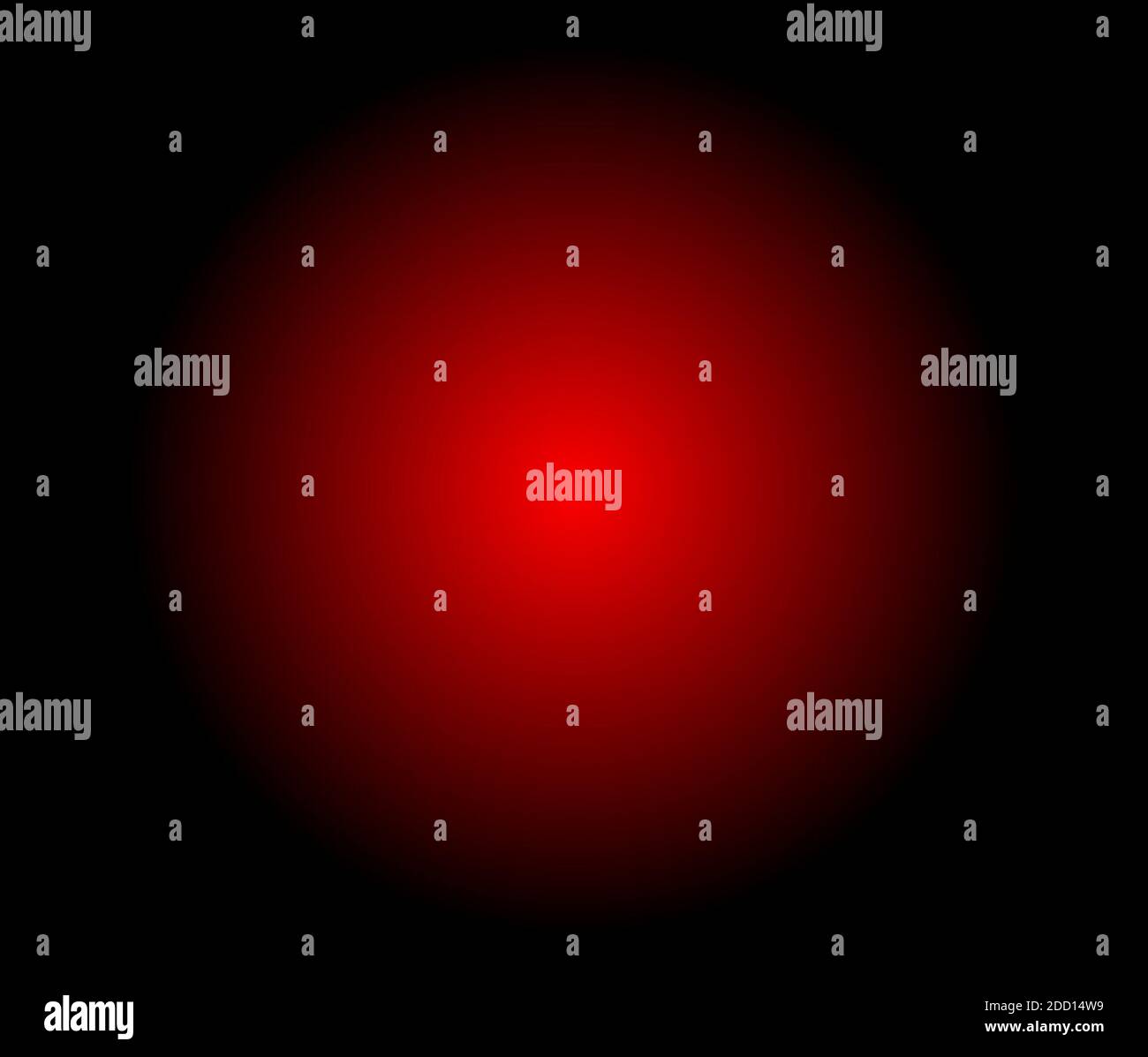 A circle red bright spot color gradation to dark Stock Photo - Alamy