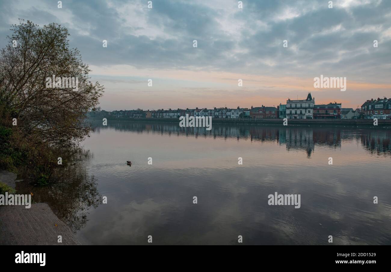 Barnes at sunrise Stock Photo - Alamy