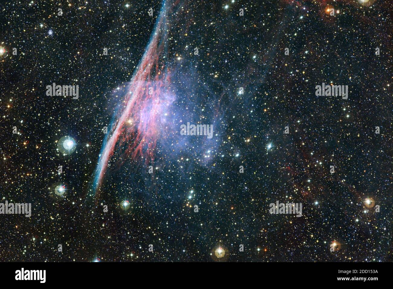 Cluster of stars. Starfield. Nebula. Elements of this image furnished ...