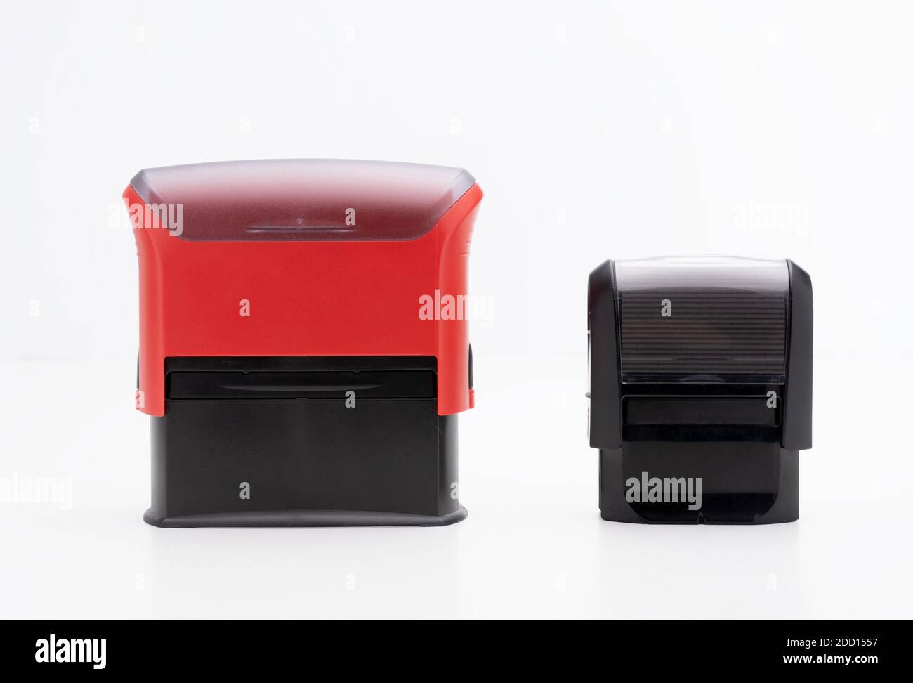 Two stamps on white background Stock Photo - Alamy