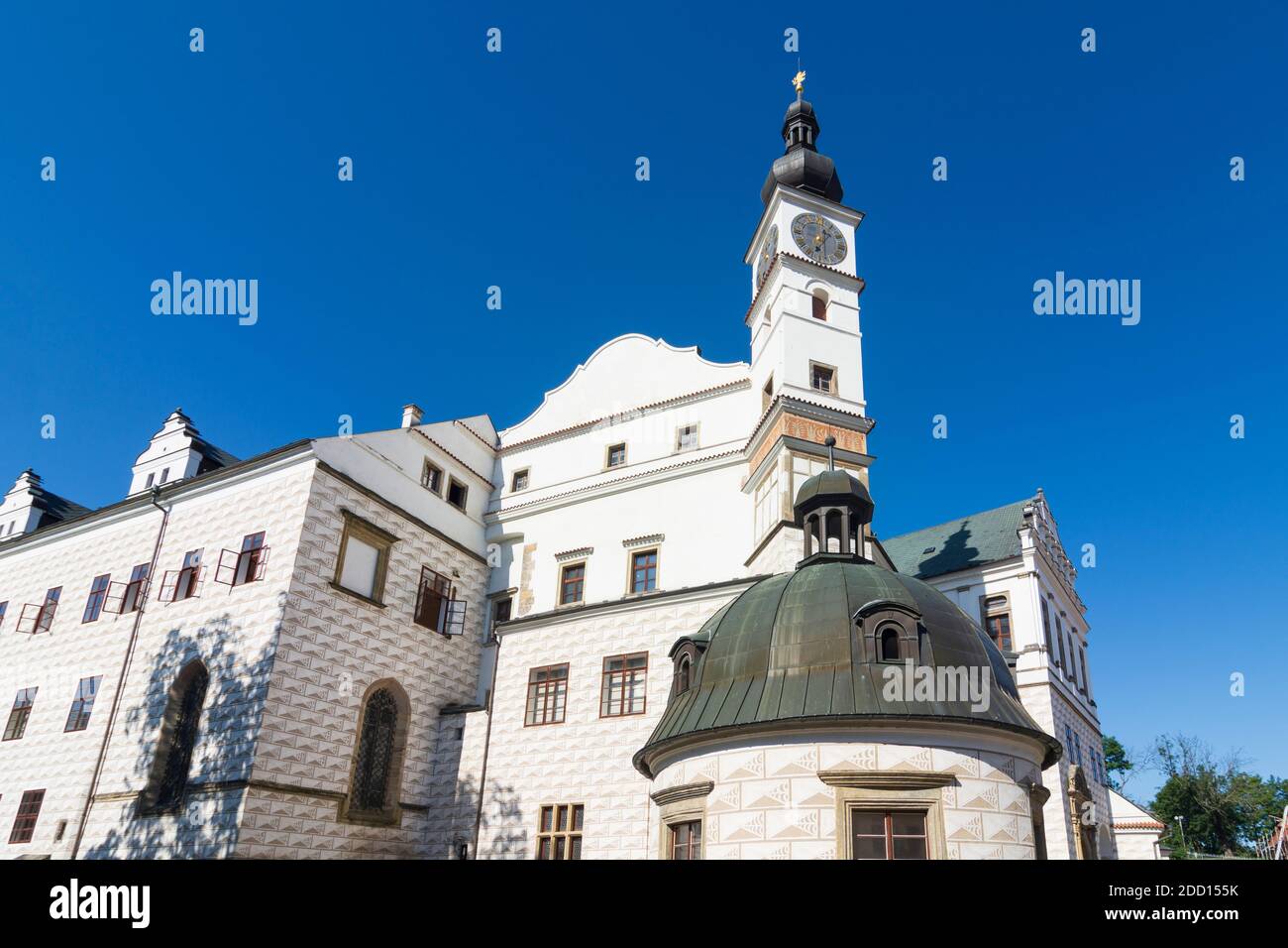Pardubice pardubitz castle hi-res stock photography and images - Alamy