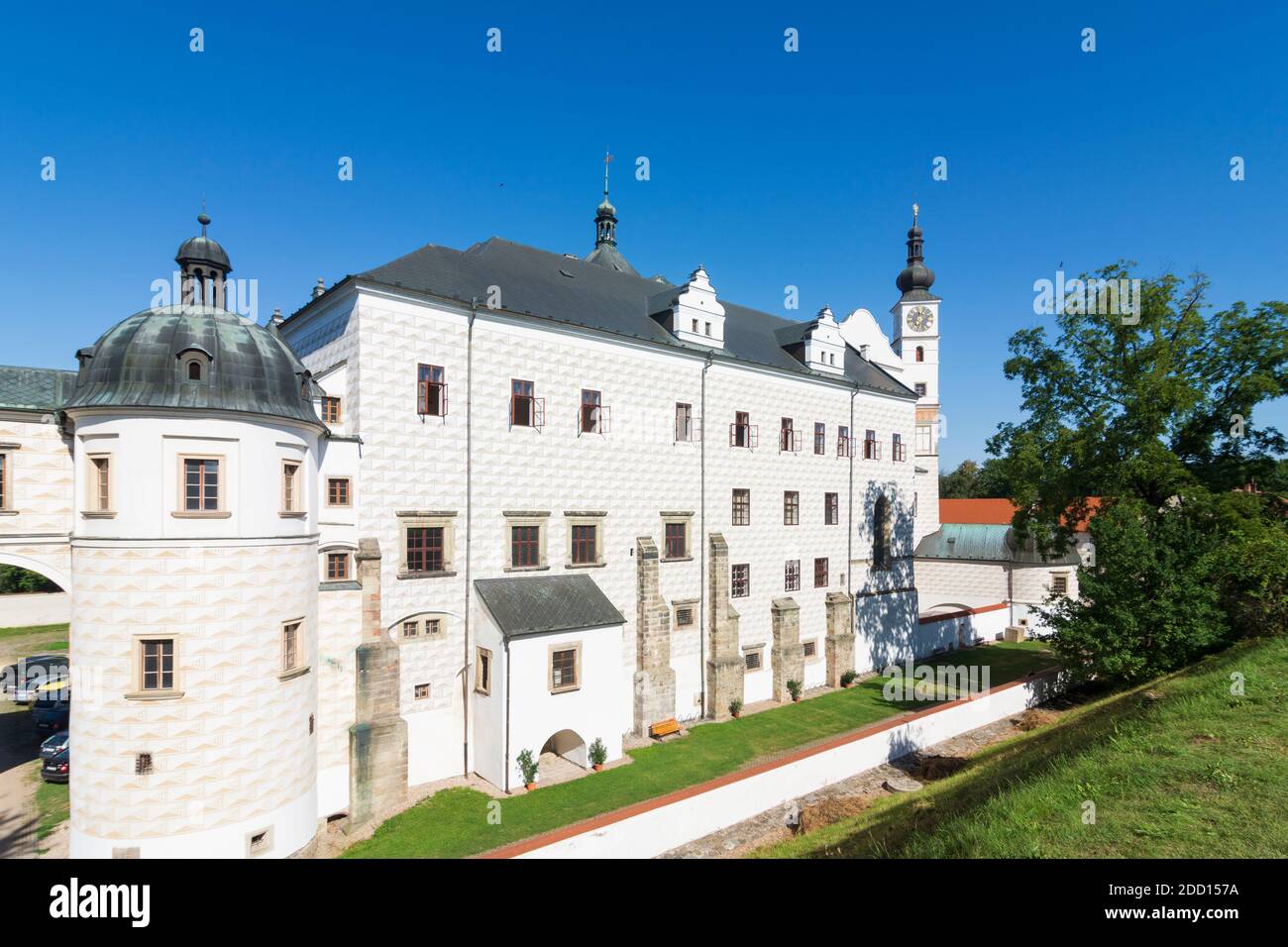 Pardubice pardubitz castle in pardubicky hi-res stock photography and ...