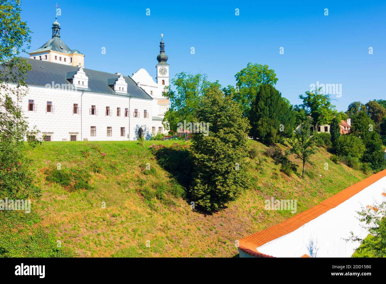 Pardubice Pardubitz Castle High Resolution Stock Photography and Images ...