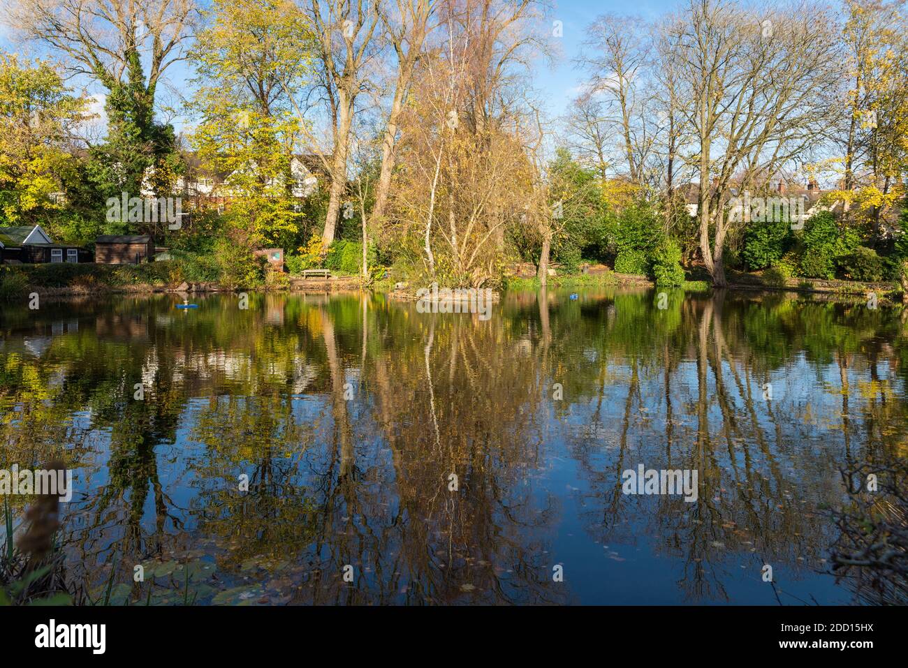 The Moor Pool Estate in the leafy and desirable Birmingham suburb of ...