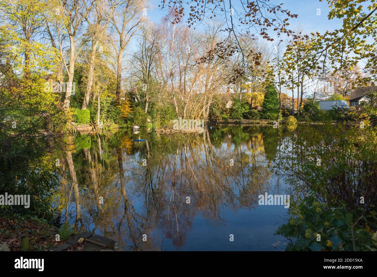 The Moor Pool Estate in the leafy and desirable Birmingham suburb of ...