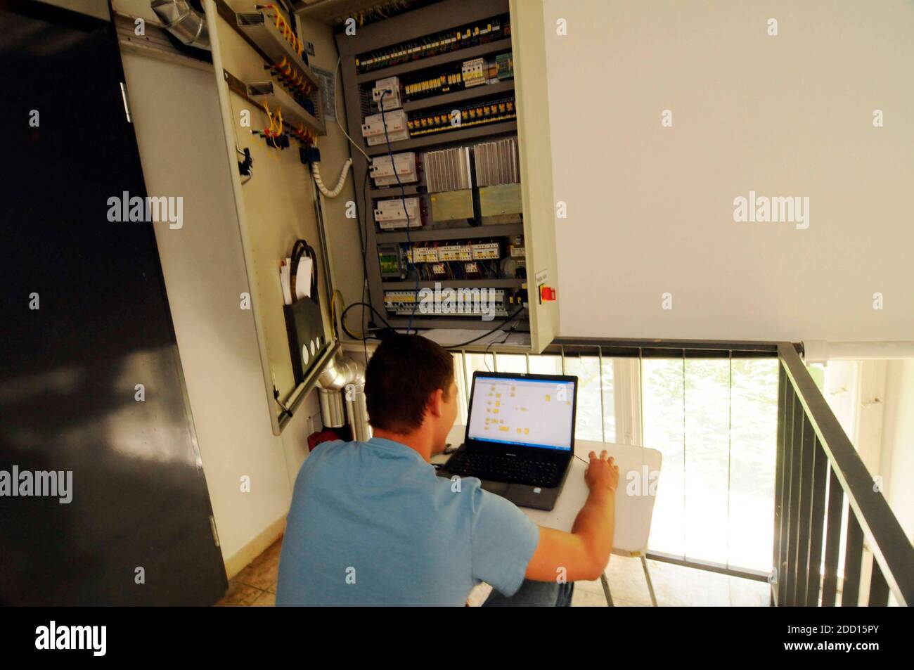 network technology in interior design, communication infrastructure in ...