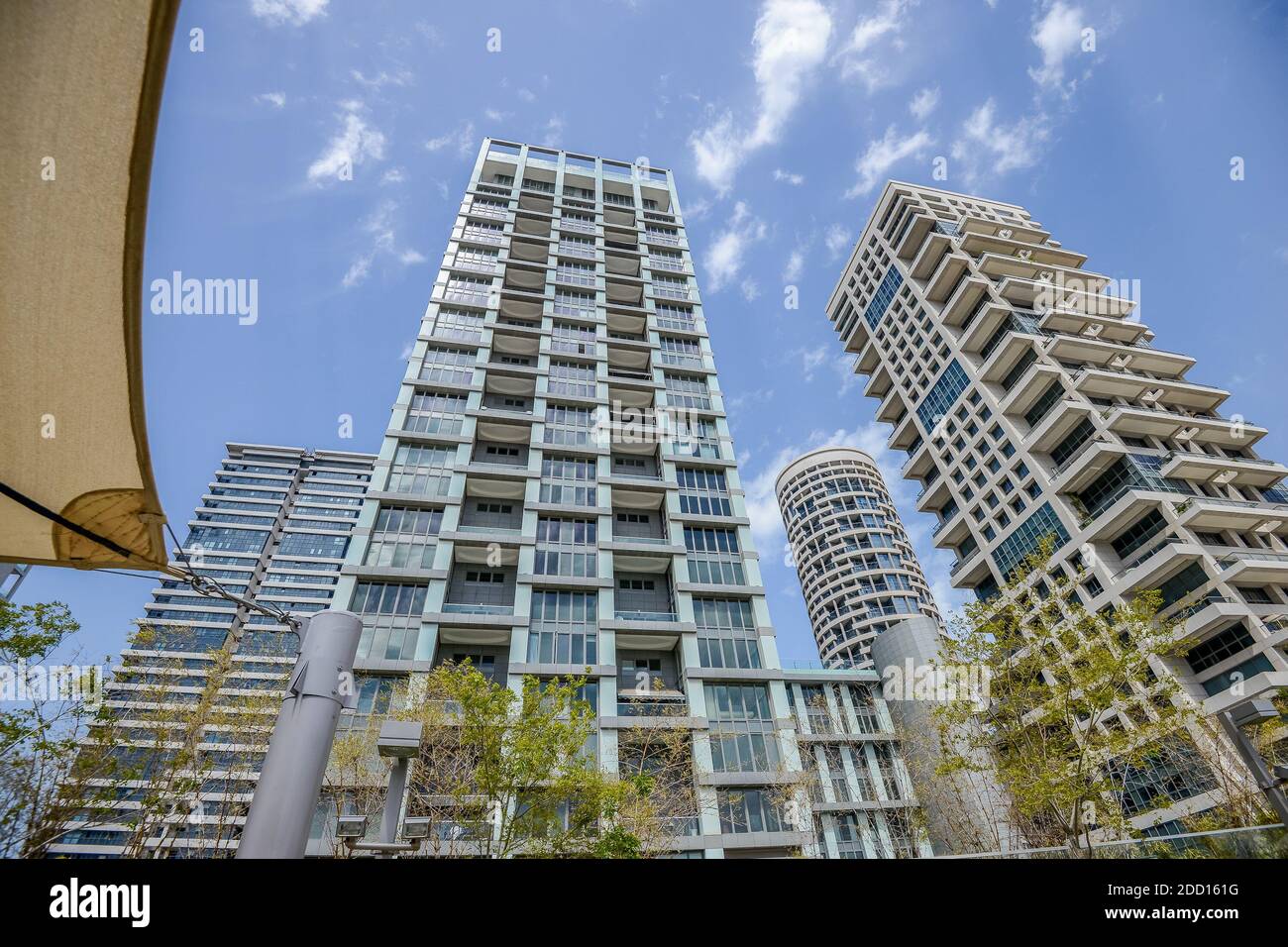 Israel. Tel Aviv. APRIL 15, 2015. A tour of the apartment. Expensive ...