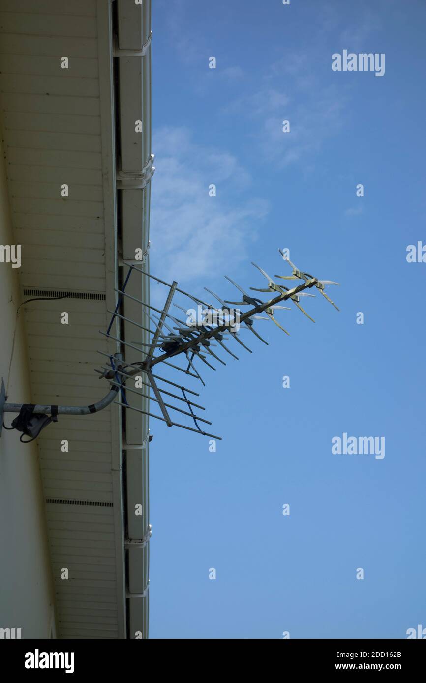 a directional or beam antenna for receiving terrestrial radio waves for ...