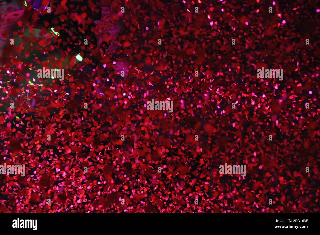 the color red, associated with danger, love, courage and passion Stock ...