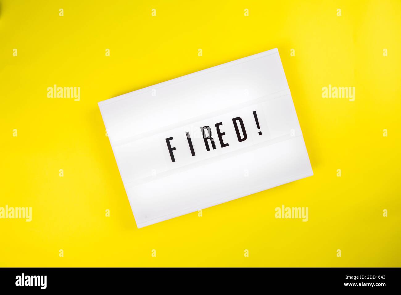 Fired message hi-res stock photography and images - Alamy