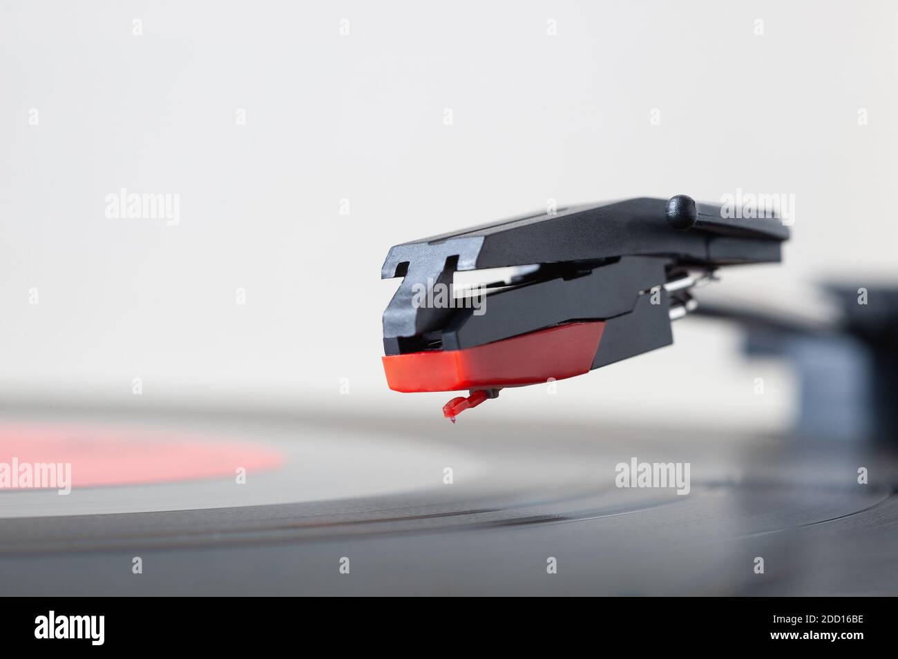 Stereo turntable analog retro vintage. Gramophone, audio system Stock ...