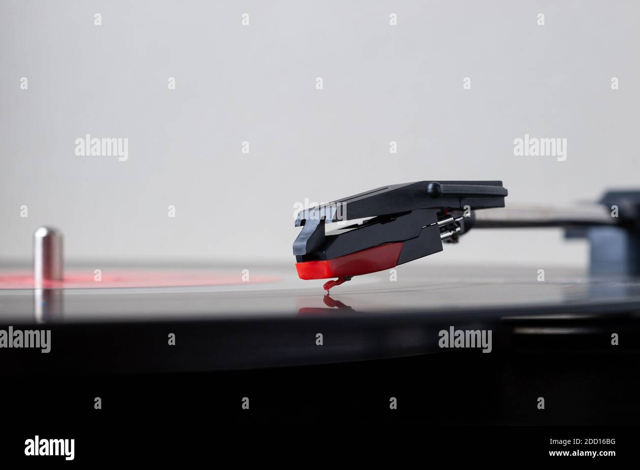 Stereo turntable analog retro vintage. Gramophone, audio system Stock ...