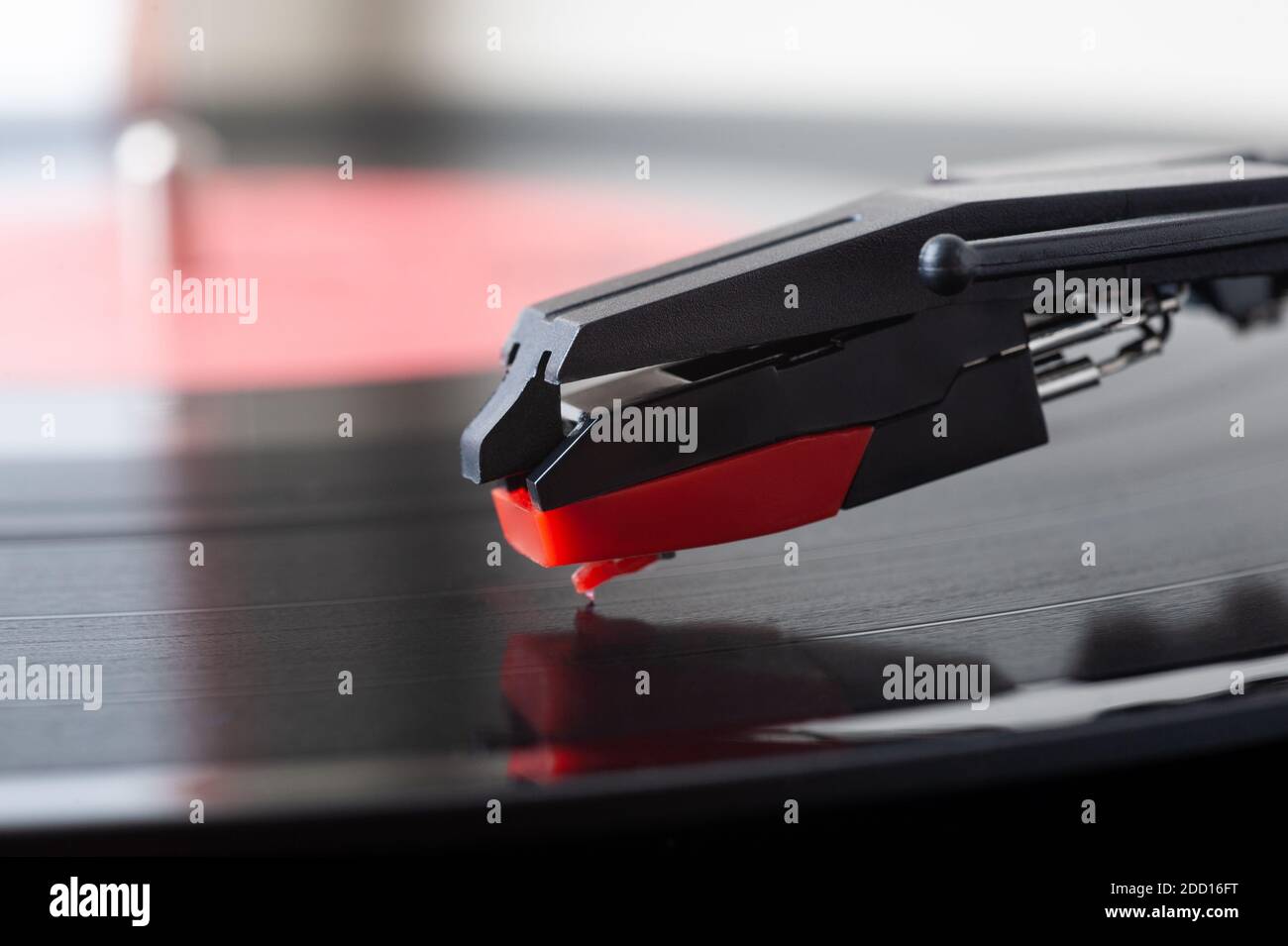 Stereo turntable analog retro vintage. Gramophone, audio system Stock ...