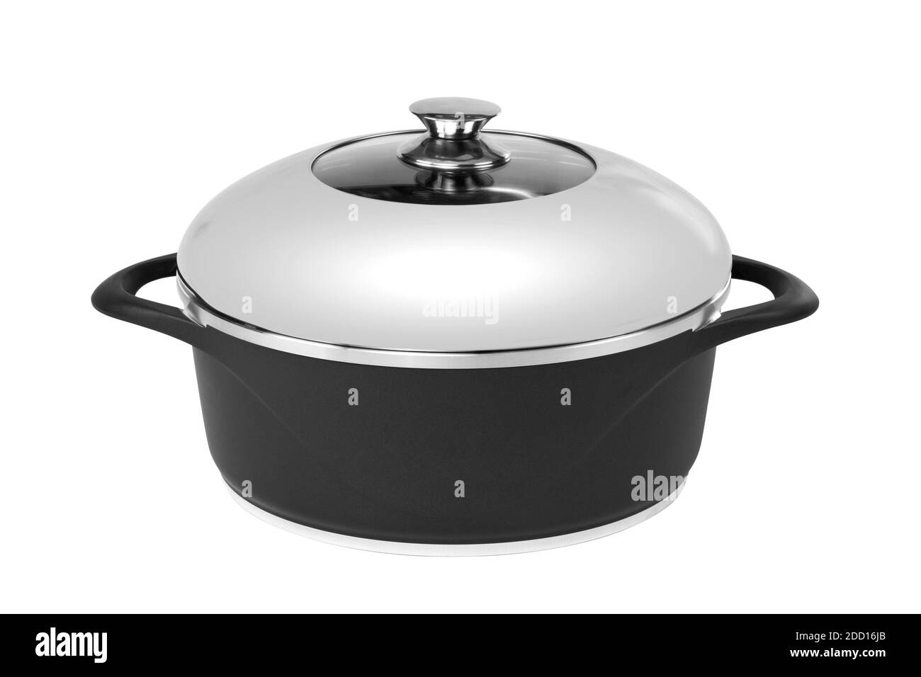 Silver pot cooking color hi-res stock photography and images - Alamy