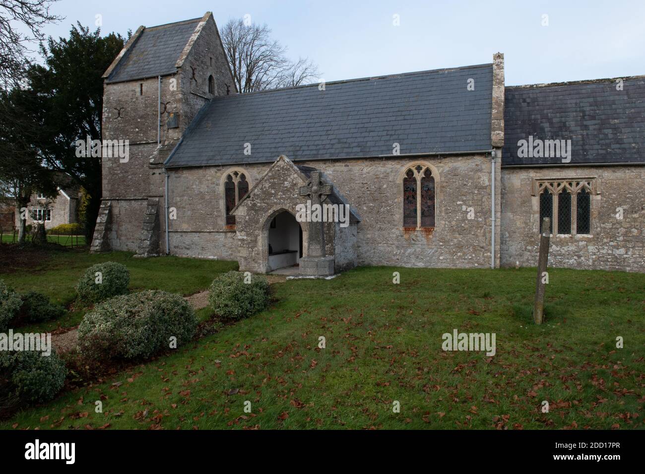 The church of Mary Magdelene, Great Elm, Somerset Stock Photo - Alamy