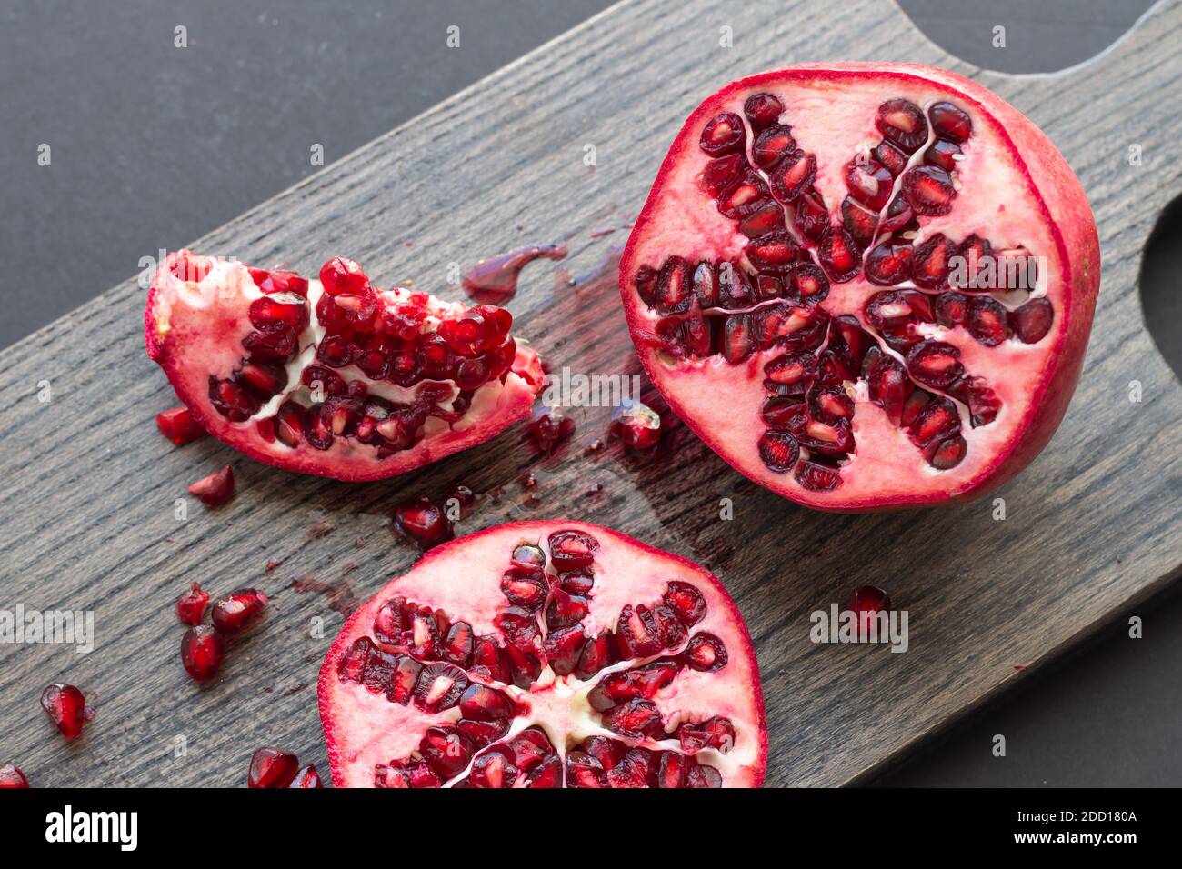 Cross section pomegranate hi-res stock photography and images - Alamy