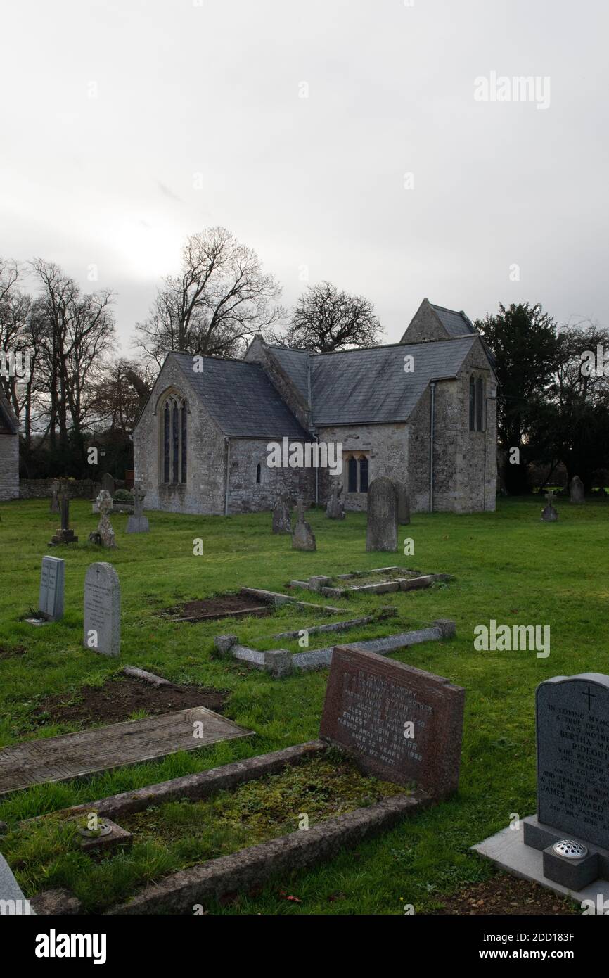 The church of Mary Magdelene, Great Elm, Somerset Stock Photo - Alamy
